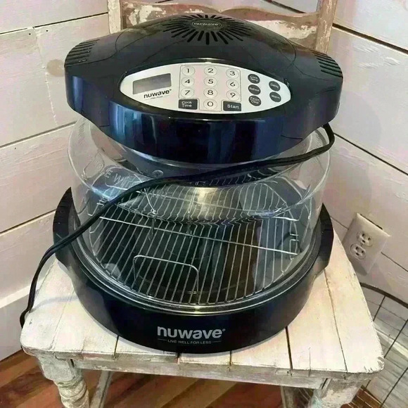 nu wave | Other | Nu Wave Pro Plus Model 263 Infrared Convection Oven ...